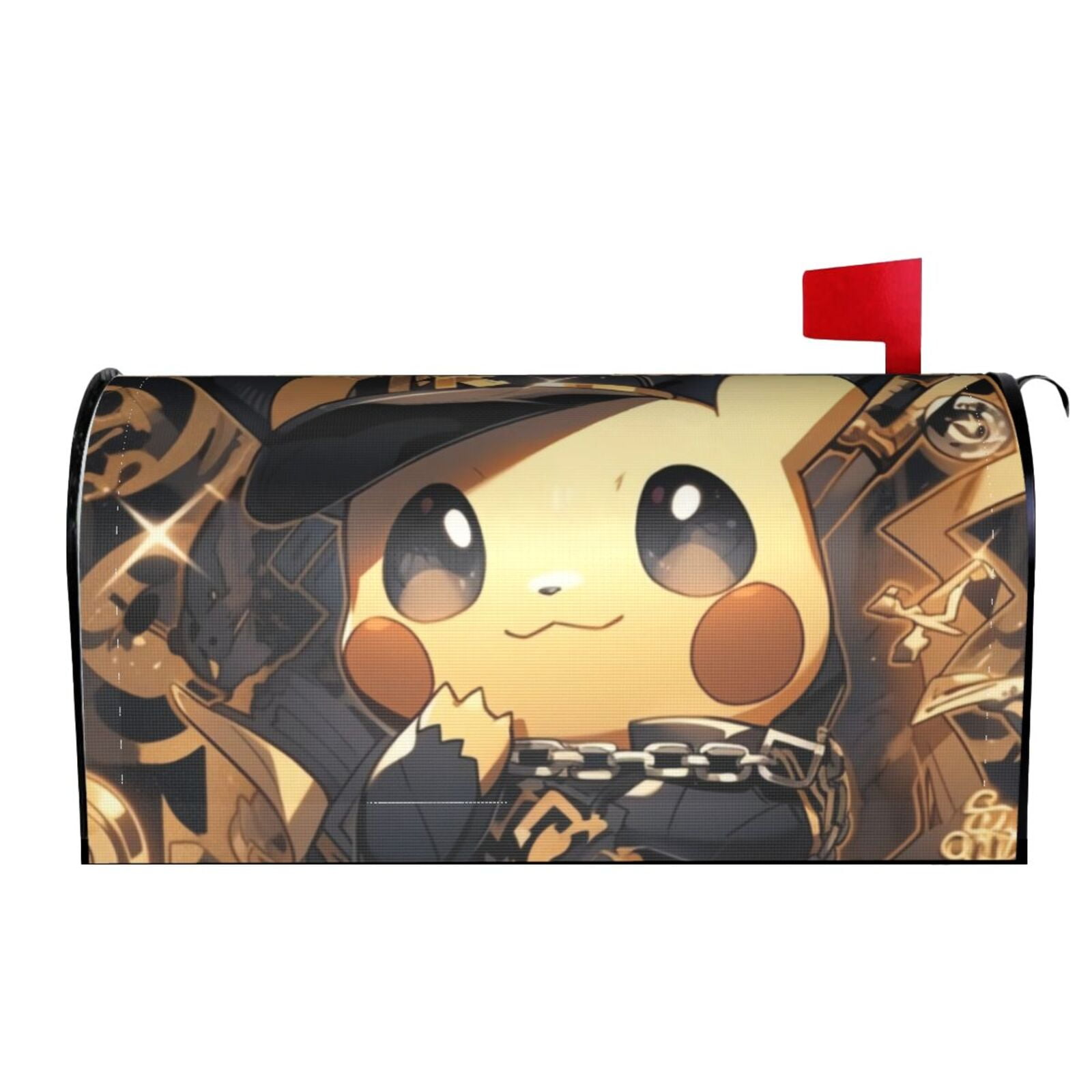 Pikachu Tarot Card3 Cartoon Character Mailbox Cover Magnetic Standard ...