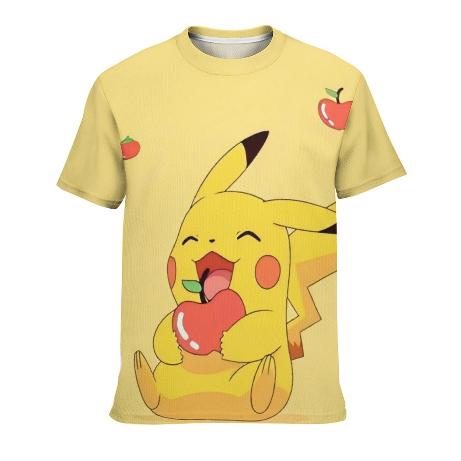 Pikachu Teen T-shirts Short Sleeve Tops XL - Walmart.com