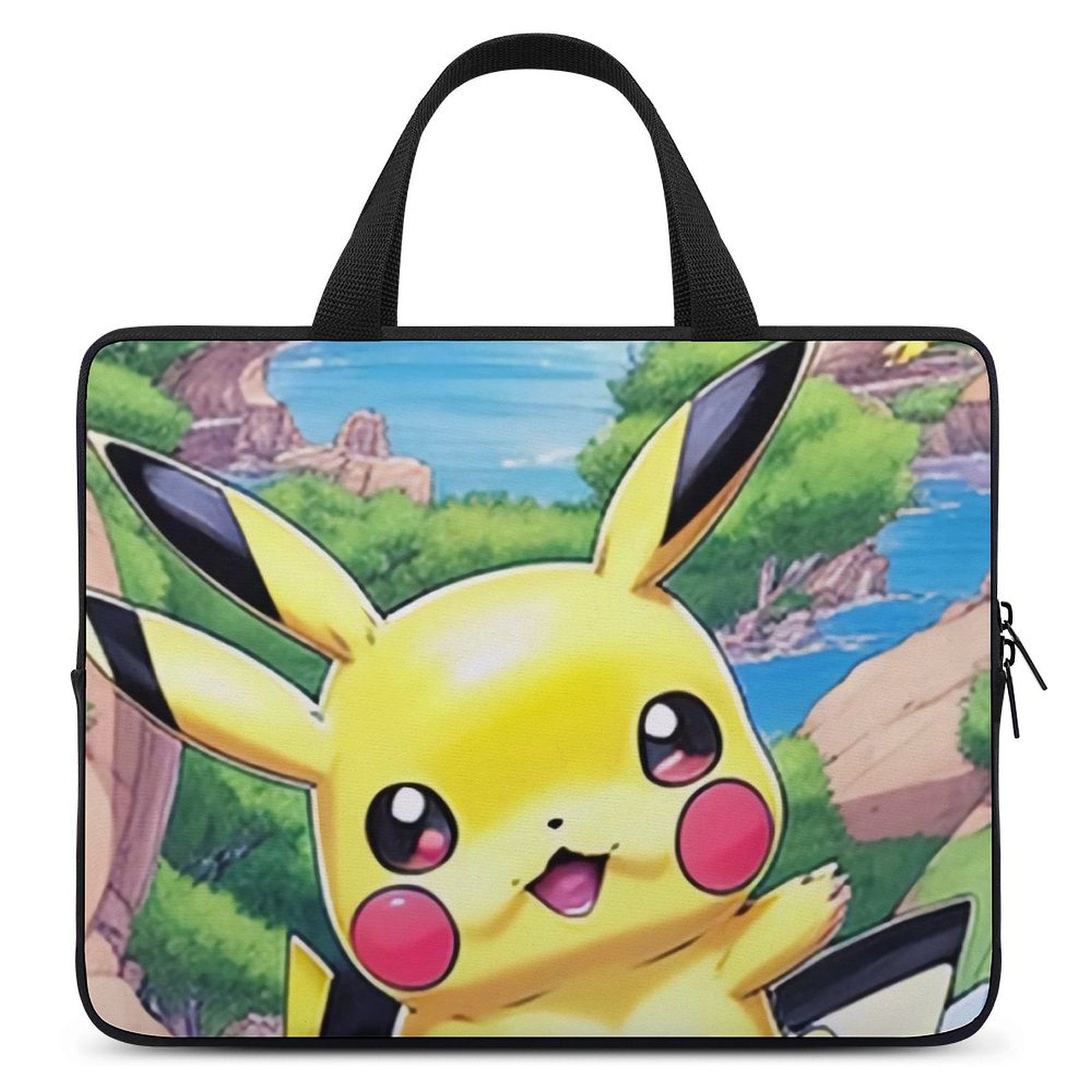 Pikachu The Iconic Electric Mouse Pokémon 13 Inch Laptop Bag,Expandable ...