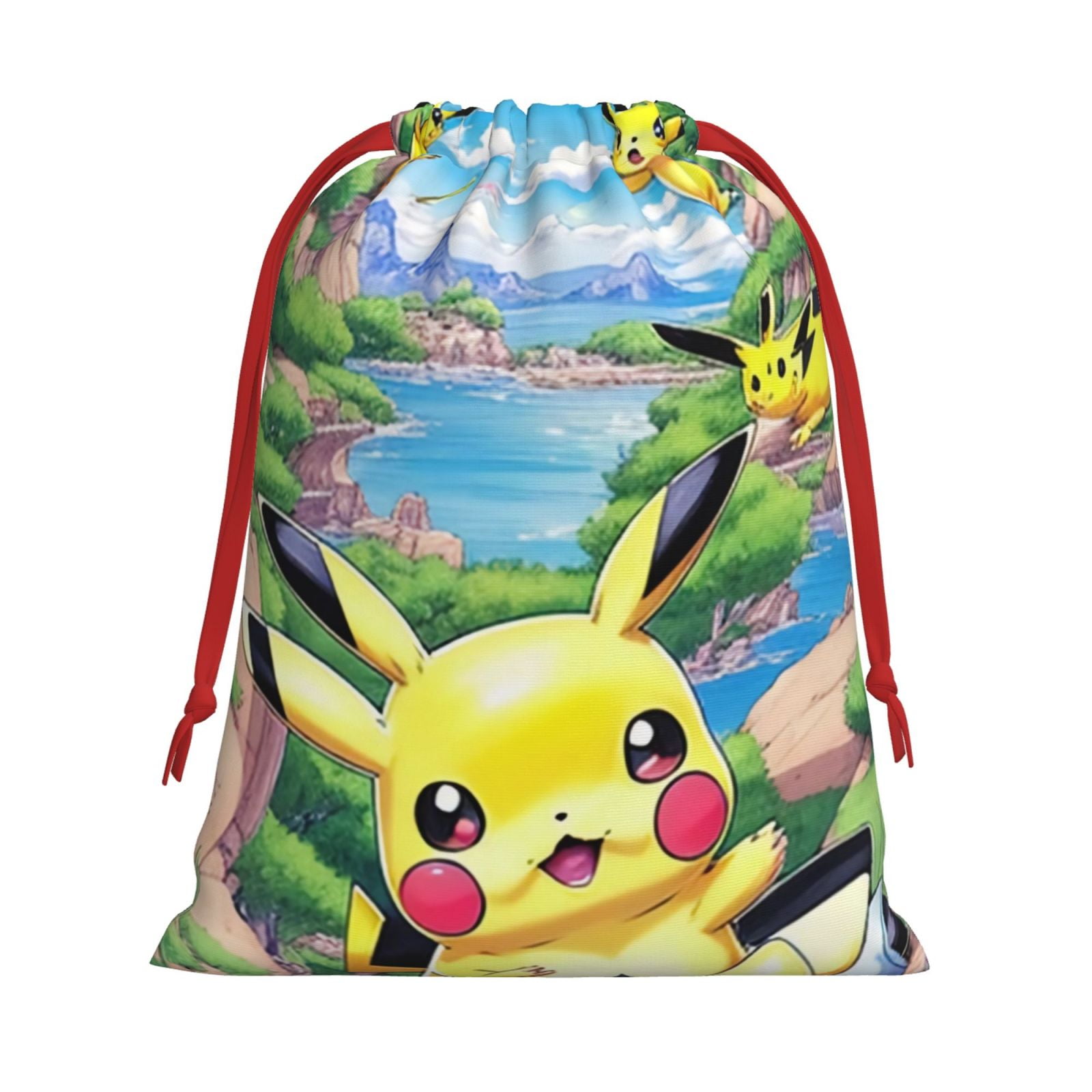 Pikachu The Iconic Electric Mouse Pokémon Gift Bags,Christmas Gift Bags ...