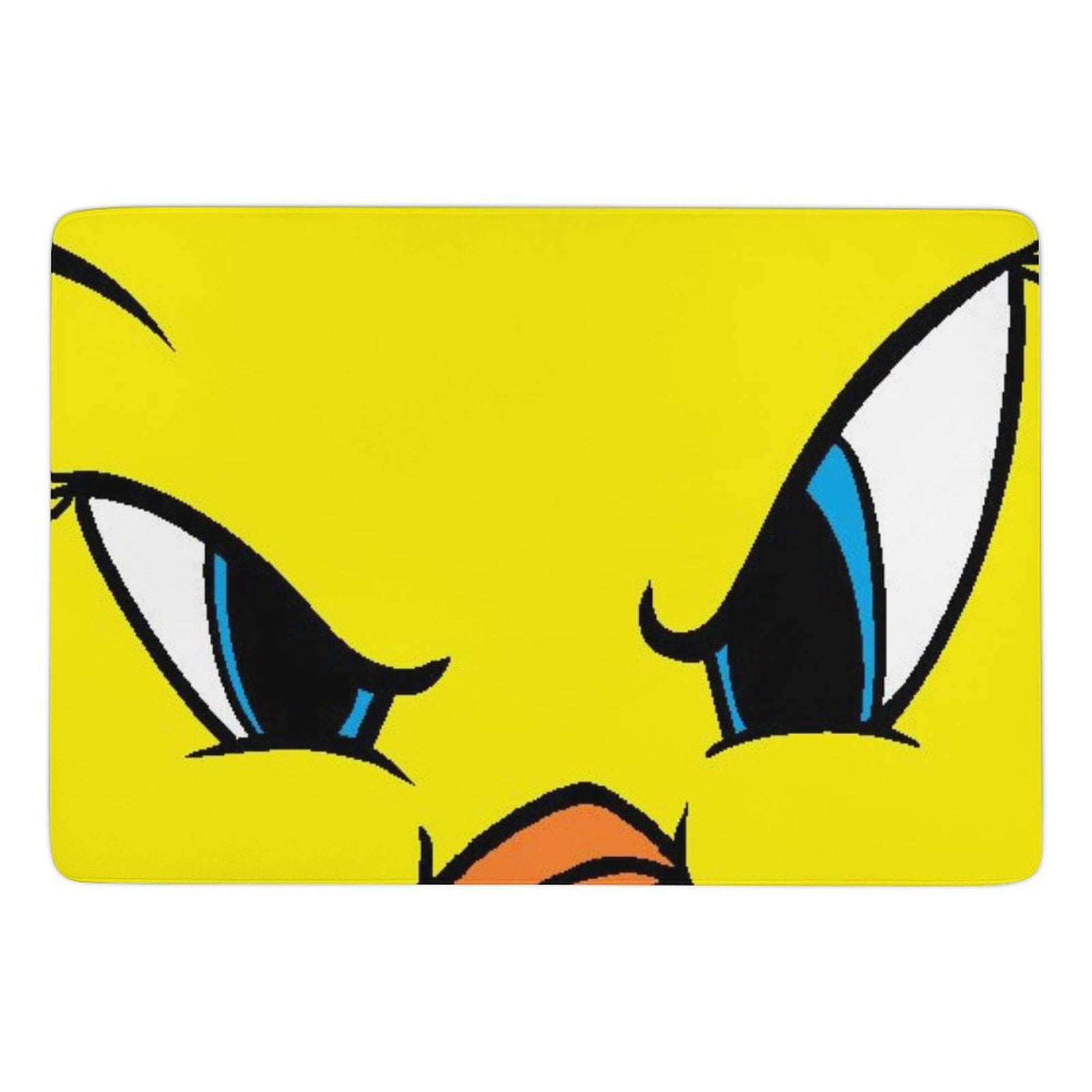 Pikachu Velvet Floor Mat，Washable Rug for Living Room Bathroom Bath ...