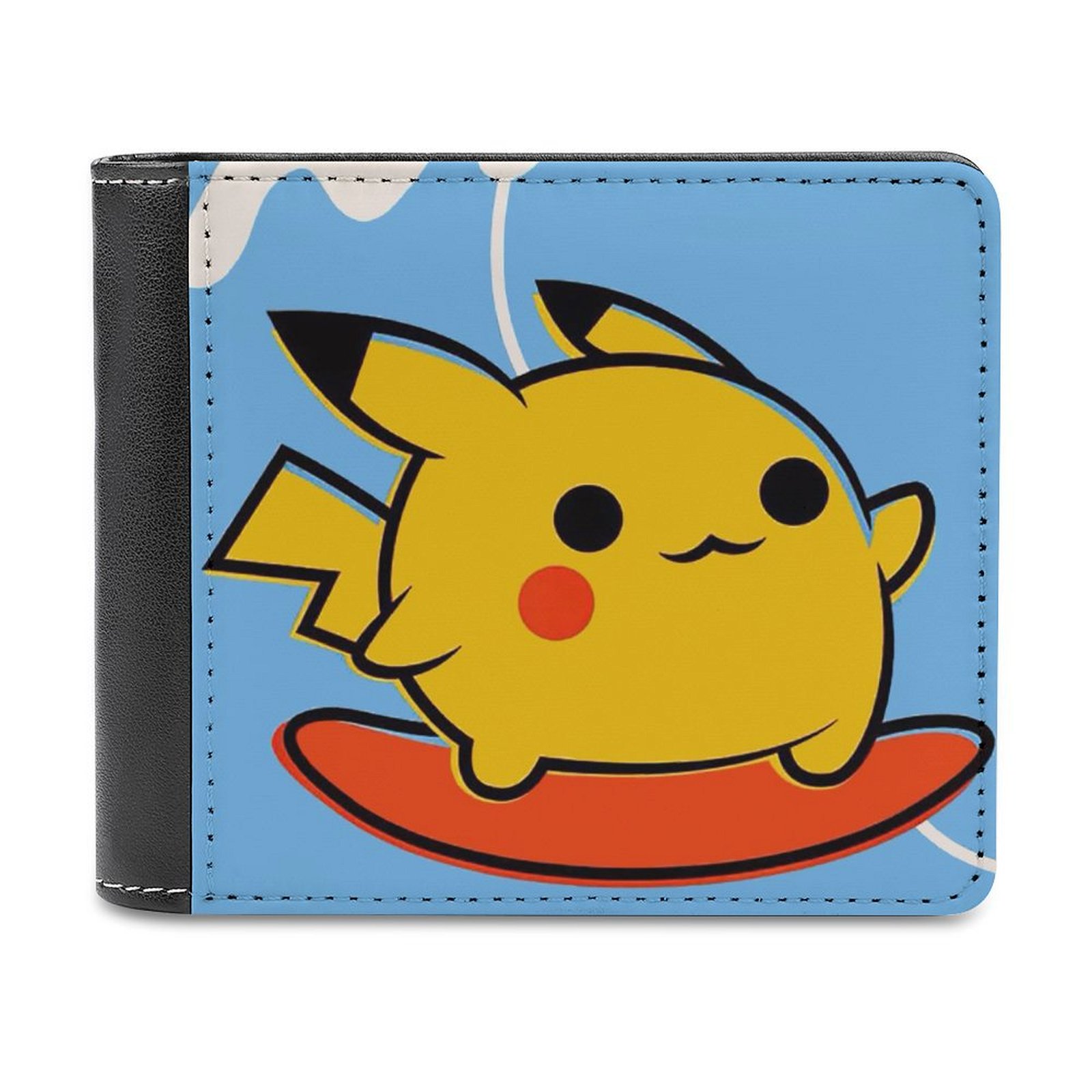Pikachu Wallet Purse Card Holder Anime for Men Women Pikachu Merch ...