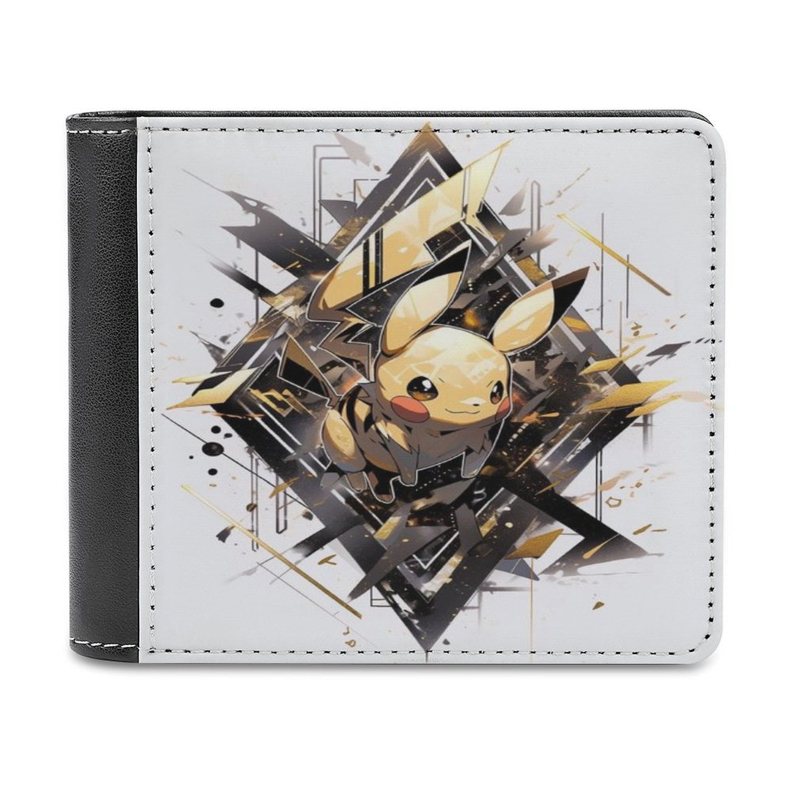 Pikachu Wallet Purse Card Holder Anime for Men Women Pikachu Merch ...