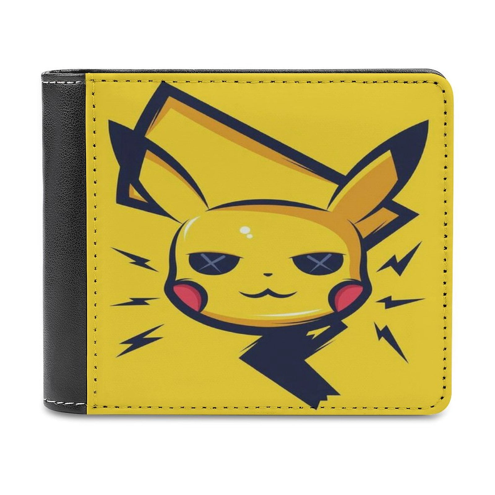 Pikachu Wallet Purse Card Holder Anime for Men Women Pikachu Merch ...