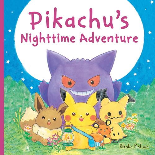 Pikachu's Nighttime Adventure (Pokémon monpoké picture book) - Walmart.com