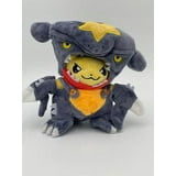 Pikachu as Garchomp Cosplay Plushie - Walmart.com