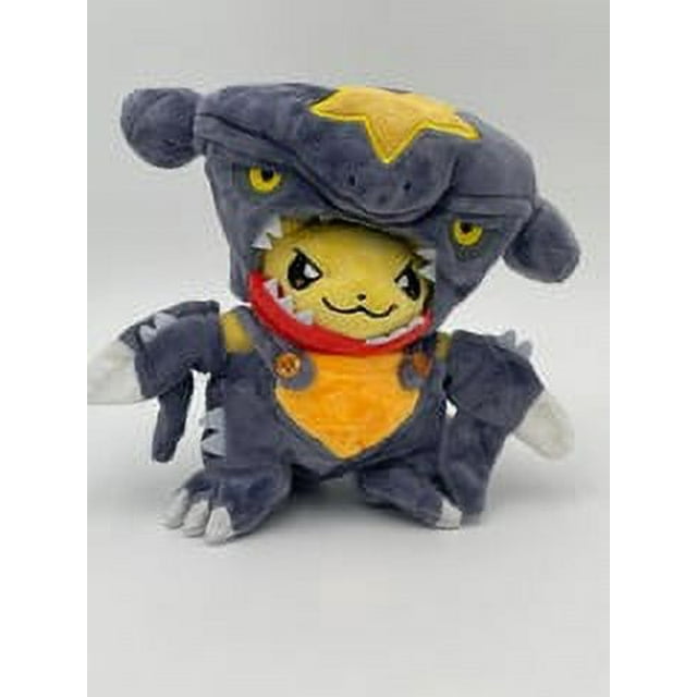 Pikachu as Garchomp Cosplay Plushie - Walmart.com