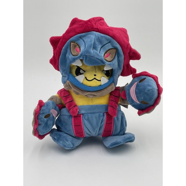 Pikachu as Hydreigon Cosplay Plushie - Walmart.com