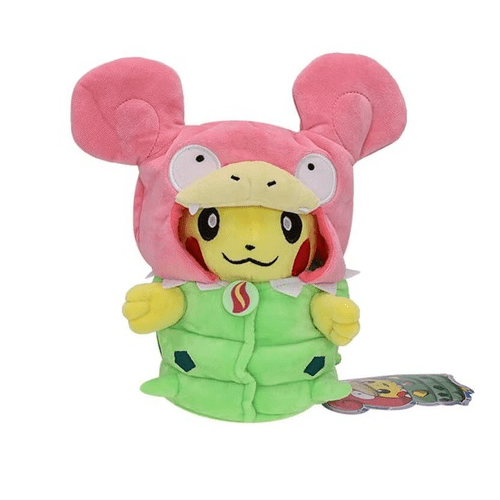 Pikachu as Mega Slowbro Cosplay Plushie - Walmart.com