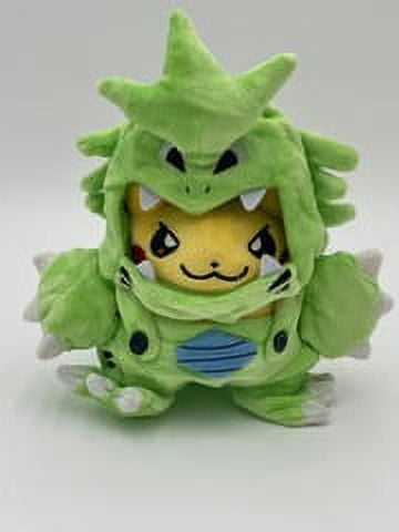 Pikachu Cosplaying as Tyranitar Plushie - Walmart.com
