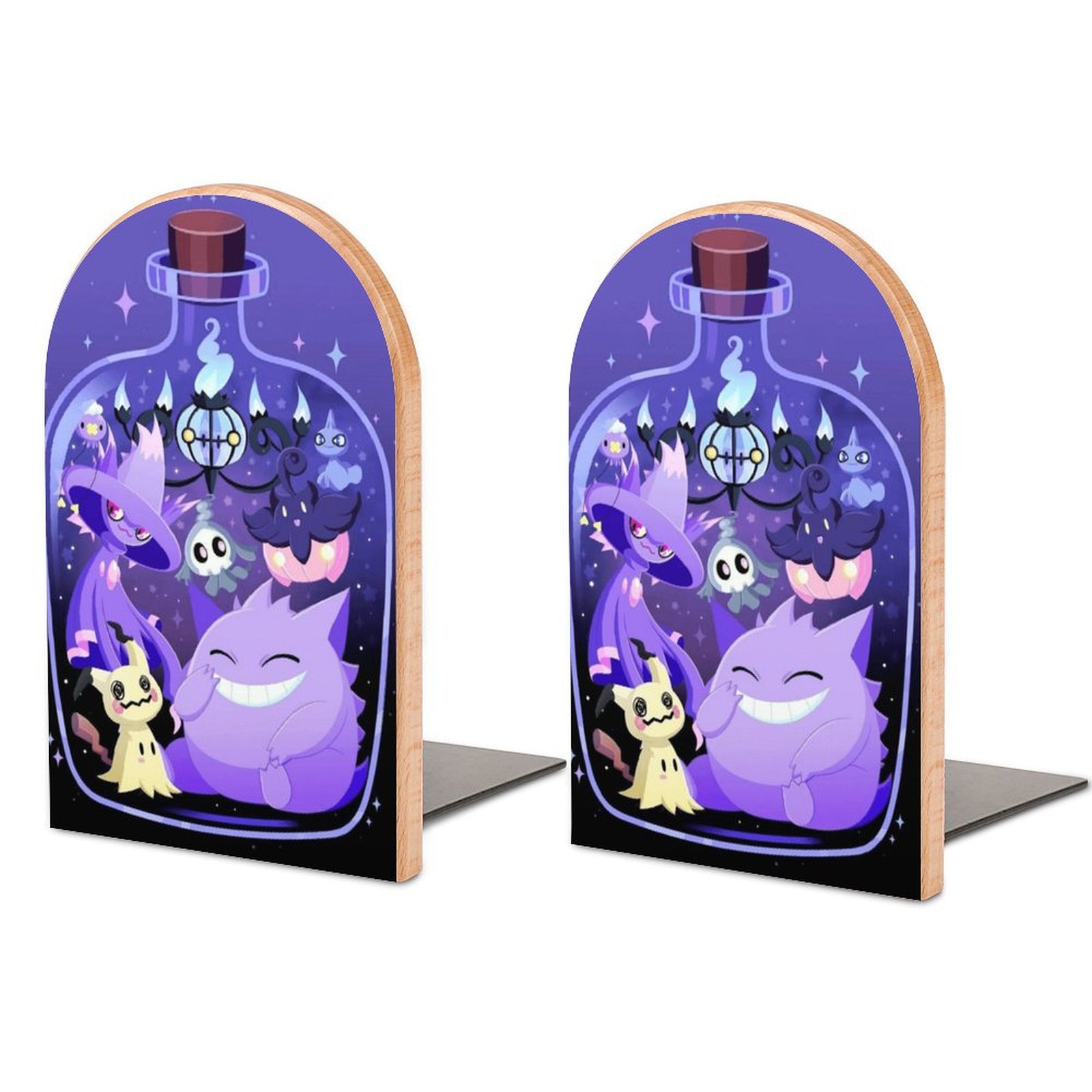 Pikachu kids bookends for shelves - Walmart.com