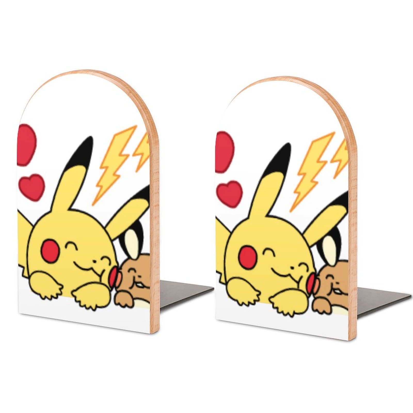 Pikachu kids bookends for shelves - Walmart.com