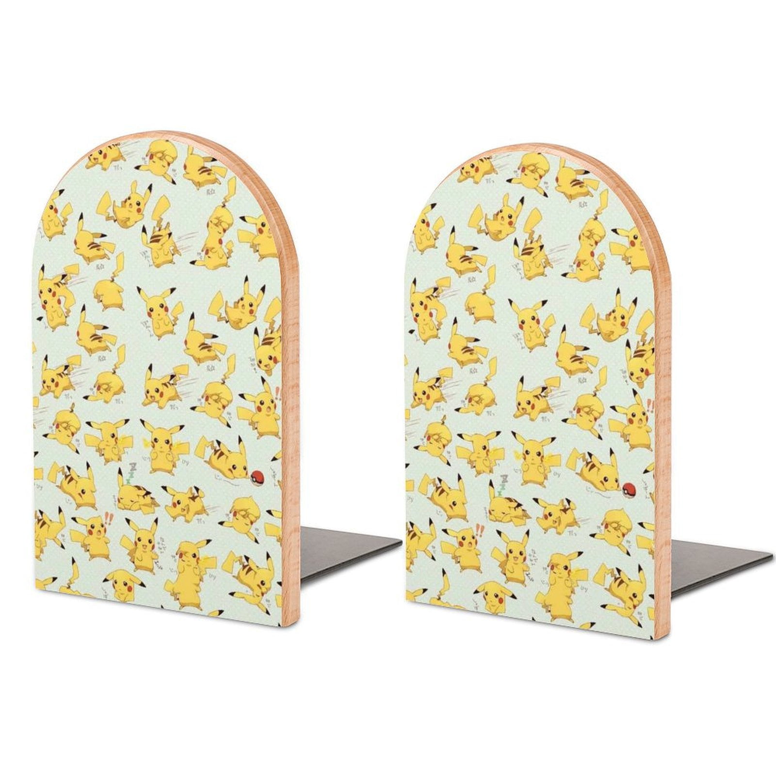 Pikachu kids bookends for shelves - Walmart.com