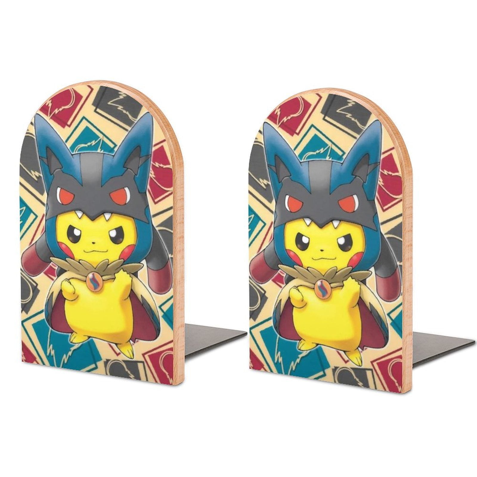 Pikachu kids bookends for shelves - Walmart.com