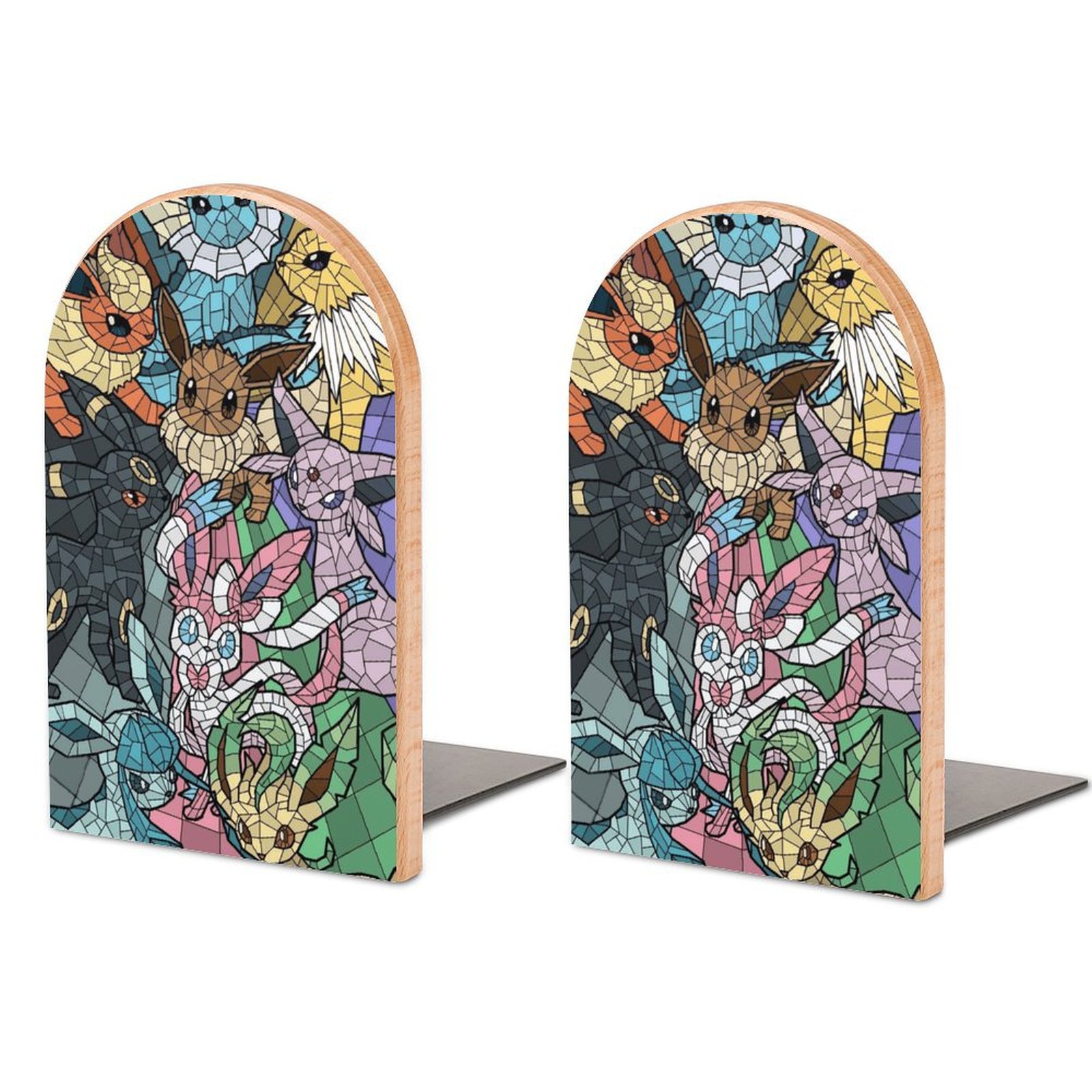 Pikachu kids bookends for shelves - Walmart.com