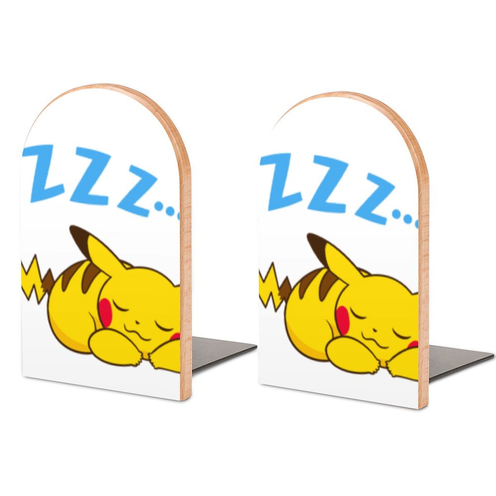 Pikachu kids bookends for shelves - Walmart.com