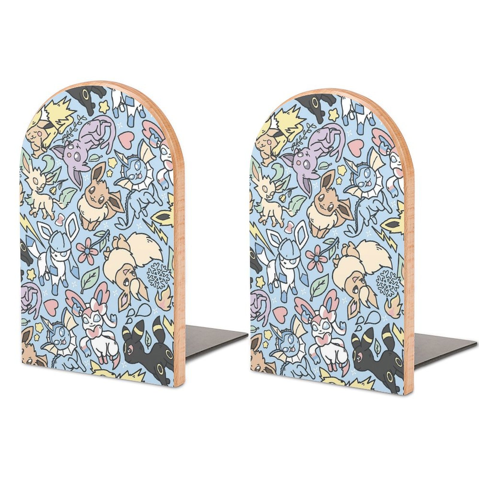 Pikachu kids bookends for shelves - Walmart.com