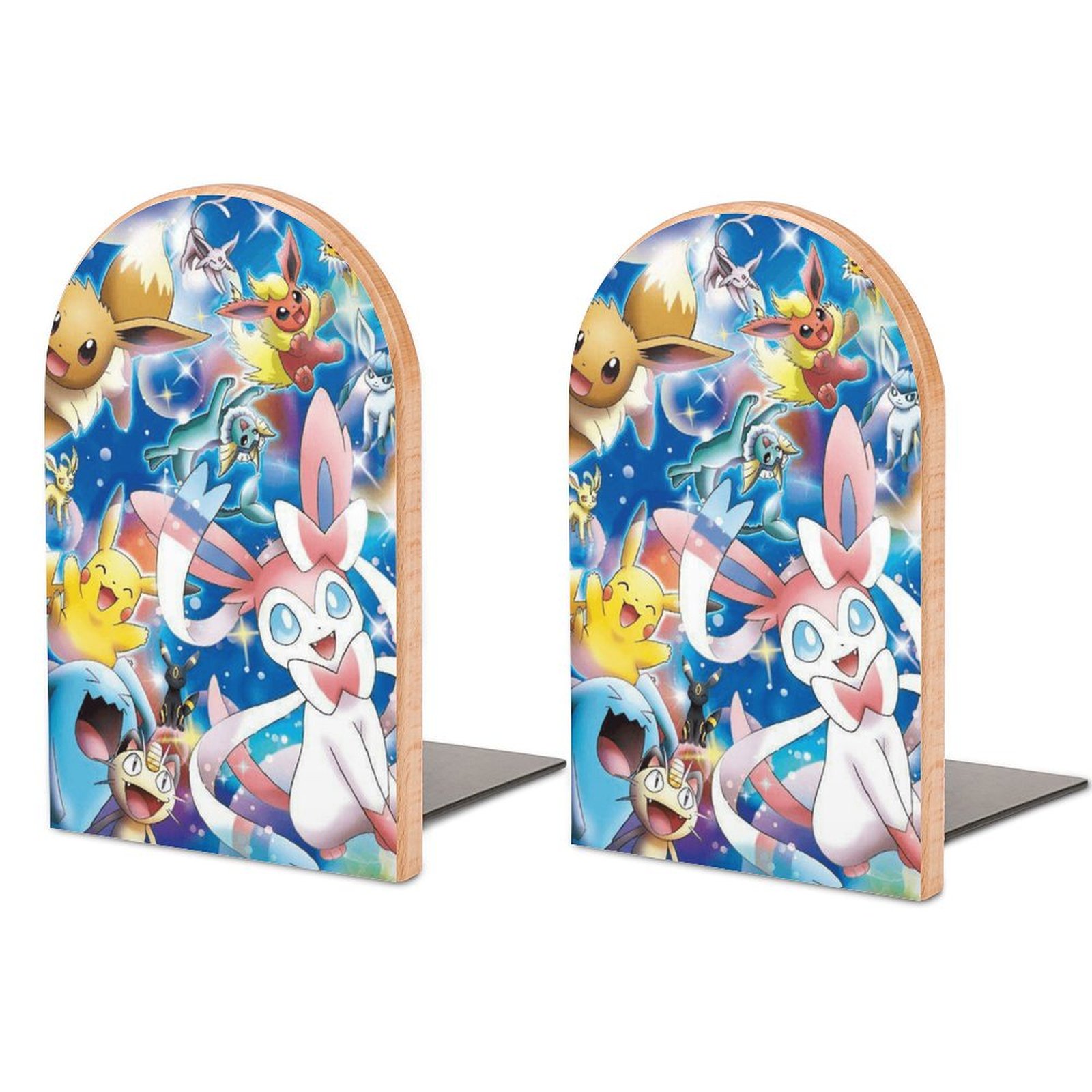 Pikachu kids bookends for shelves - Walmart.com