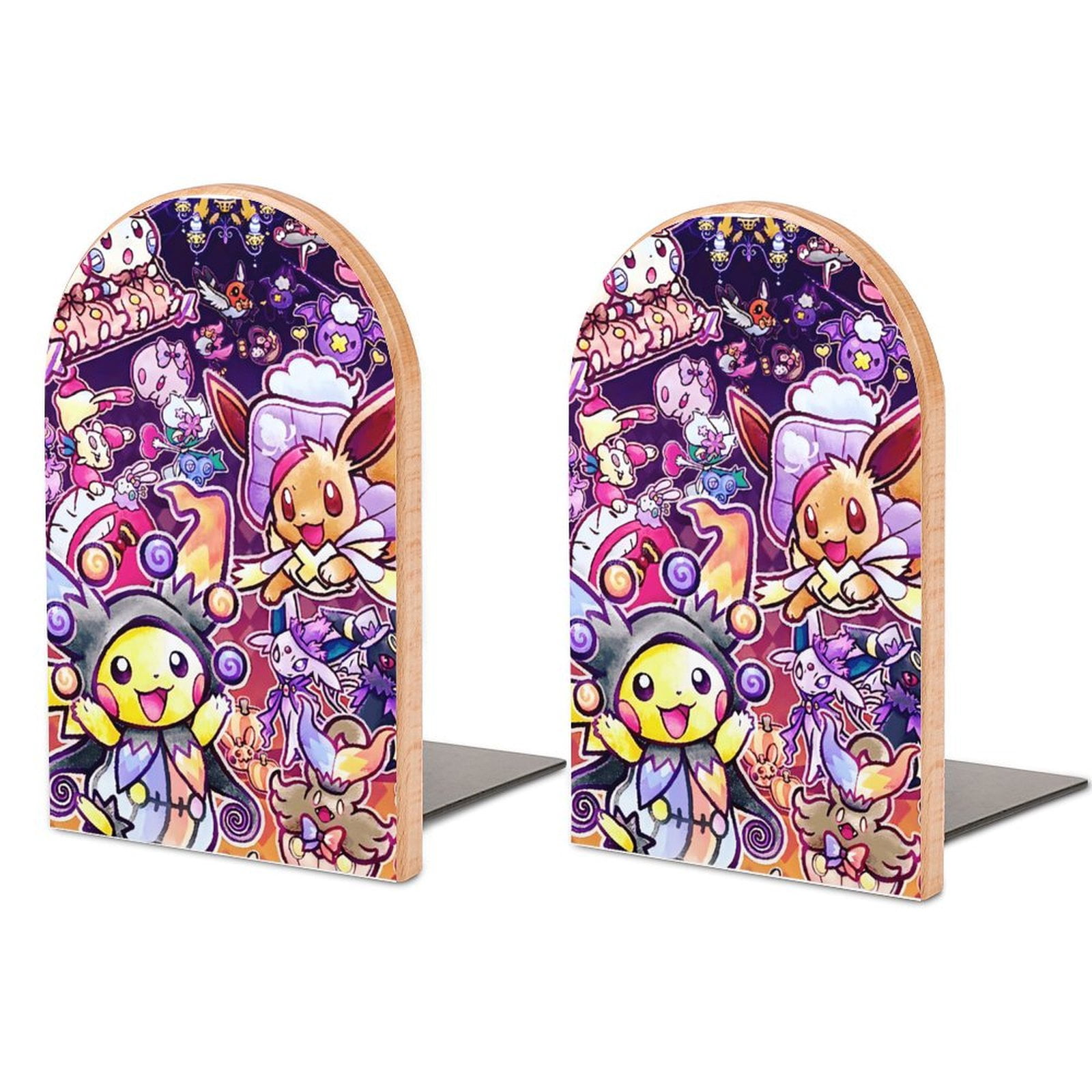 Pikachu kids bookends for shelves - Walmart.com