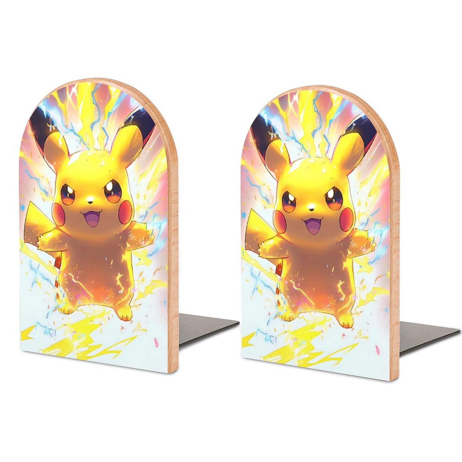 Pikachu kids bookends for shelves - Walmart.com