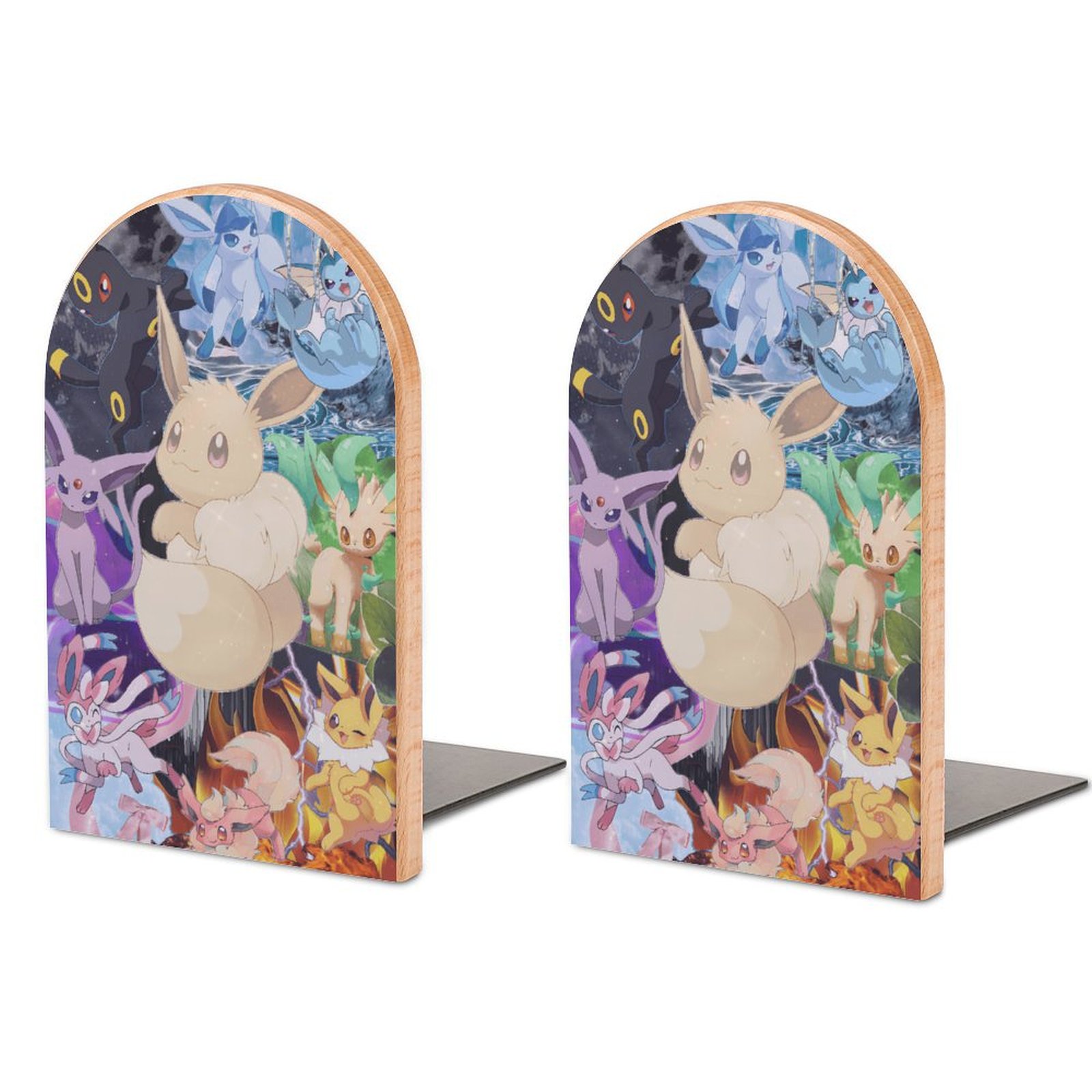 Pikachu kids bookends for shelves - Walmart.com