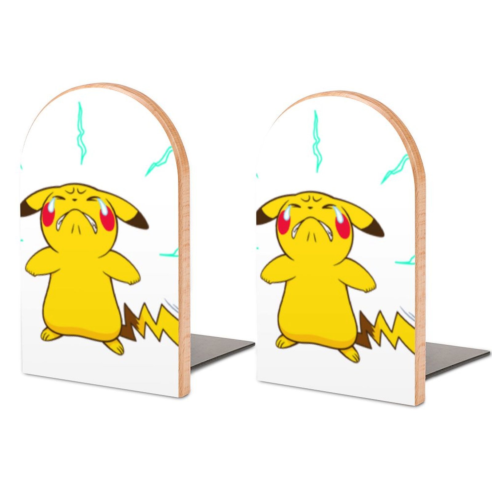 Pikachu kids bookends for shelves - Walmart.com