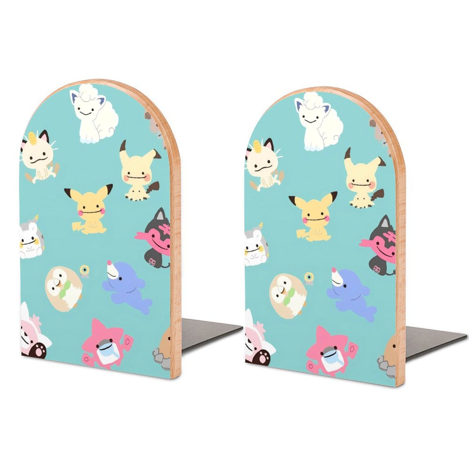 Pikachu kids bookends for shelves - Walmart.com