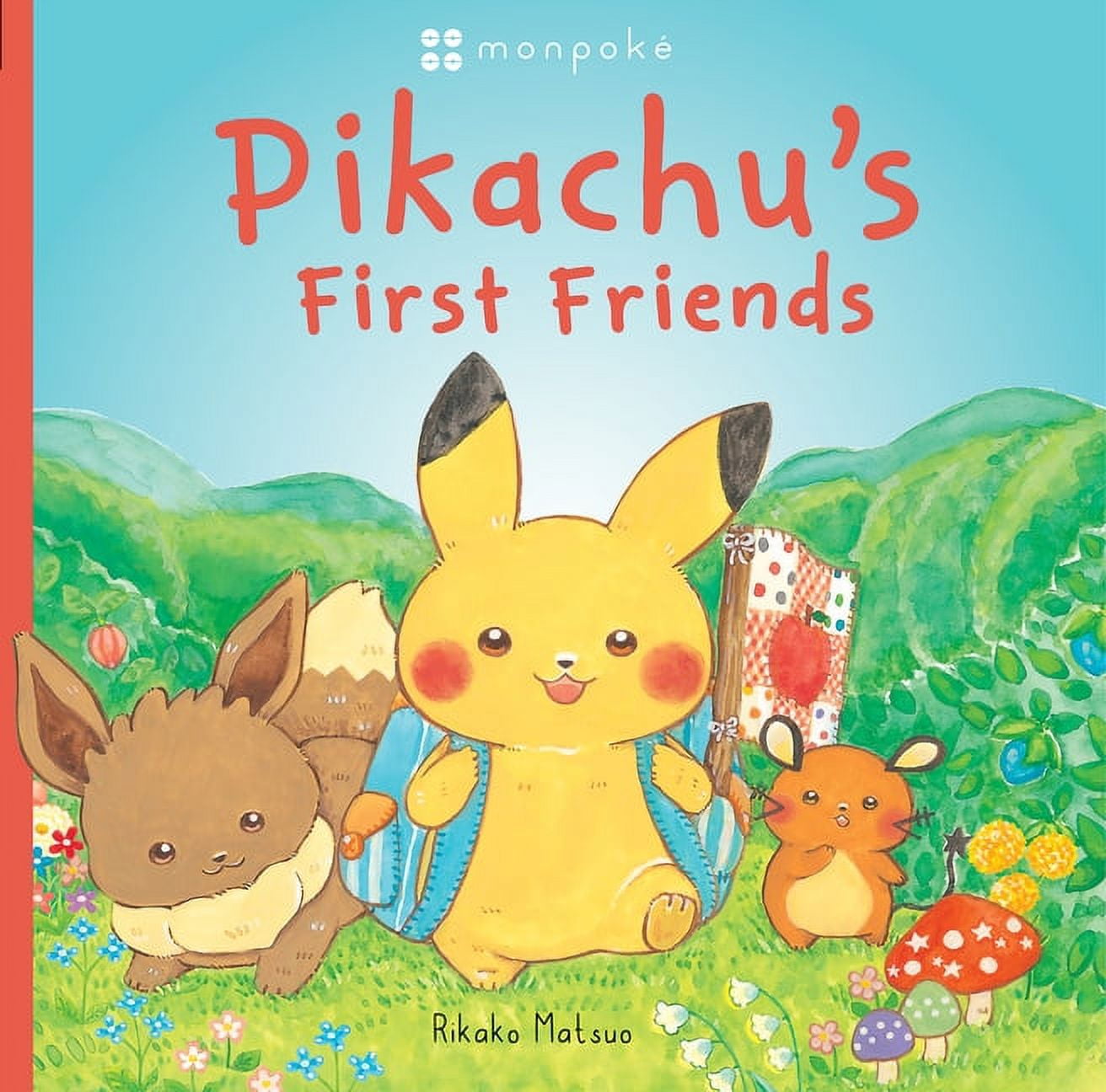 Pikachu's First Friends (Pokémon Monpoke Picture Book), (Hardcover ...