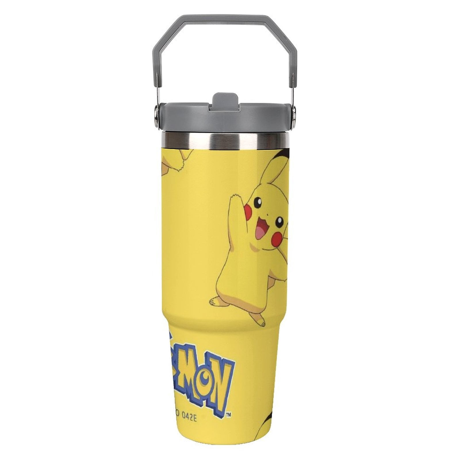 Pikachu travel mugs for hot and cold beverages 30oz - Walmart.com