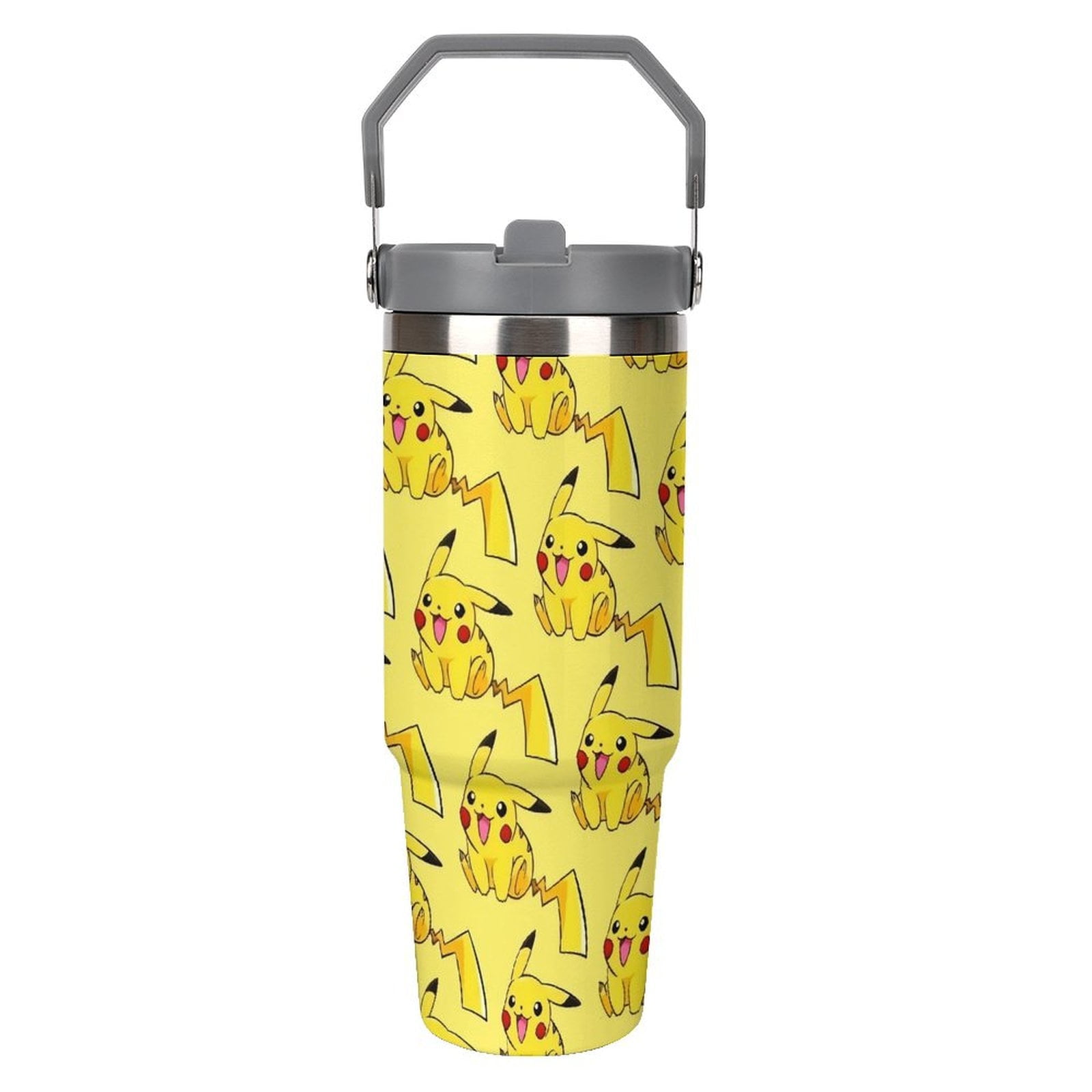 Pikachu travel mugs for hot and cold beverages 30oz - Walmart.com