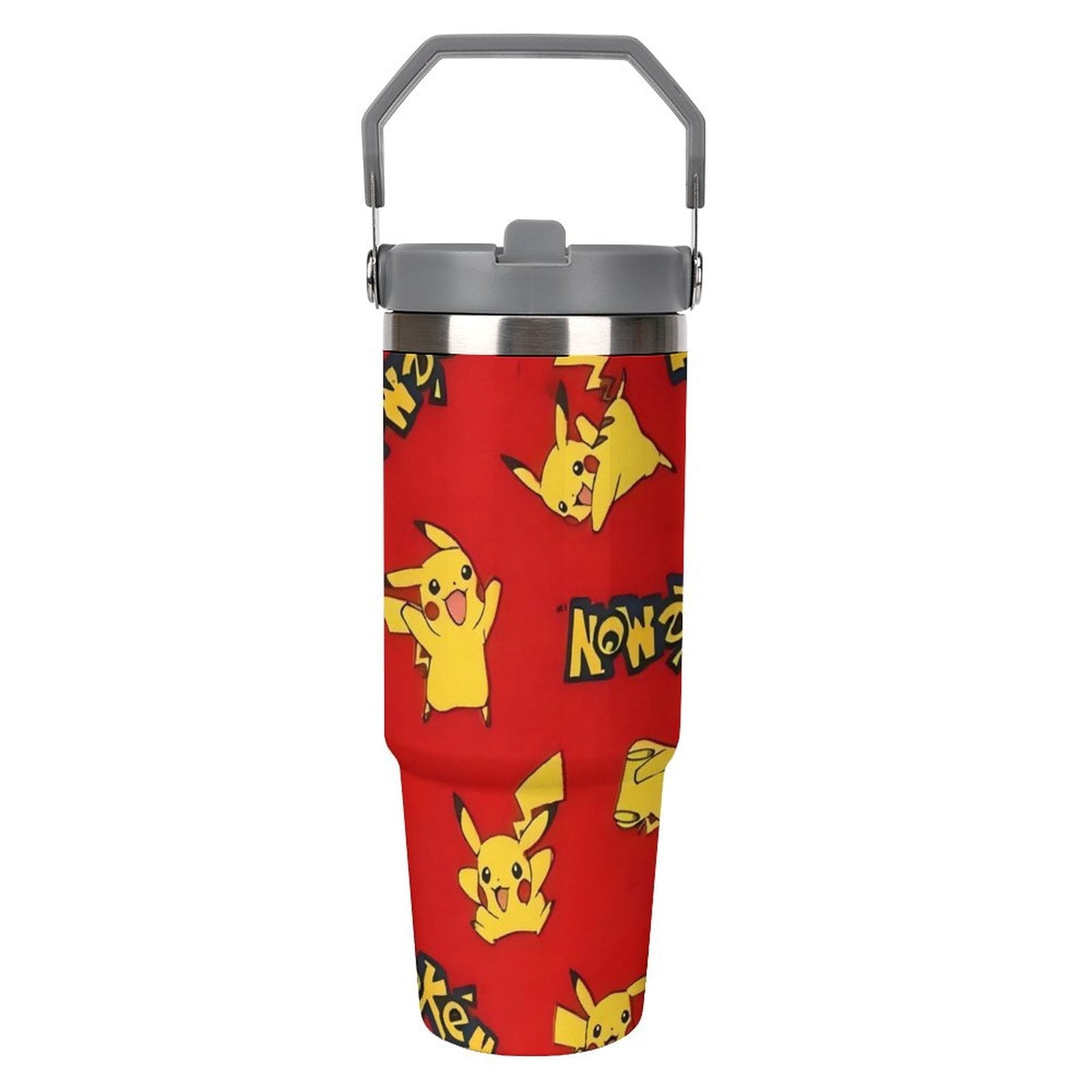 Pikachu travel mugs for hot and cold beverages 30oz - Walmart.com
