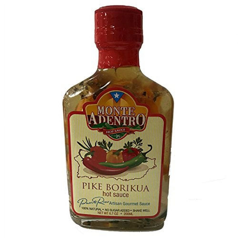Pike Boricua Hot Sauce, Puerto Rican Artisan Gourmet Flavor - Walmart.com