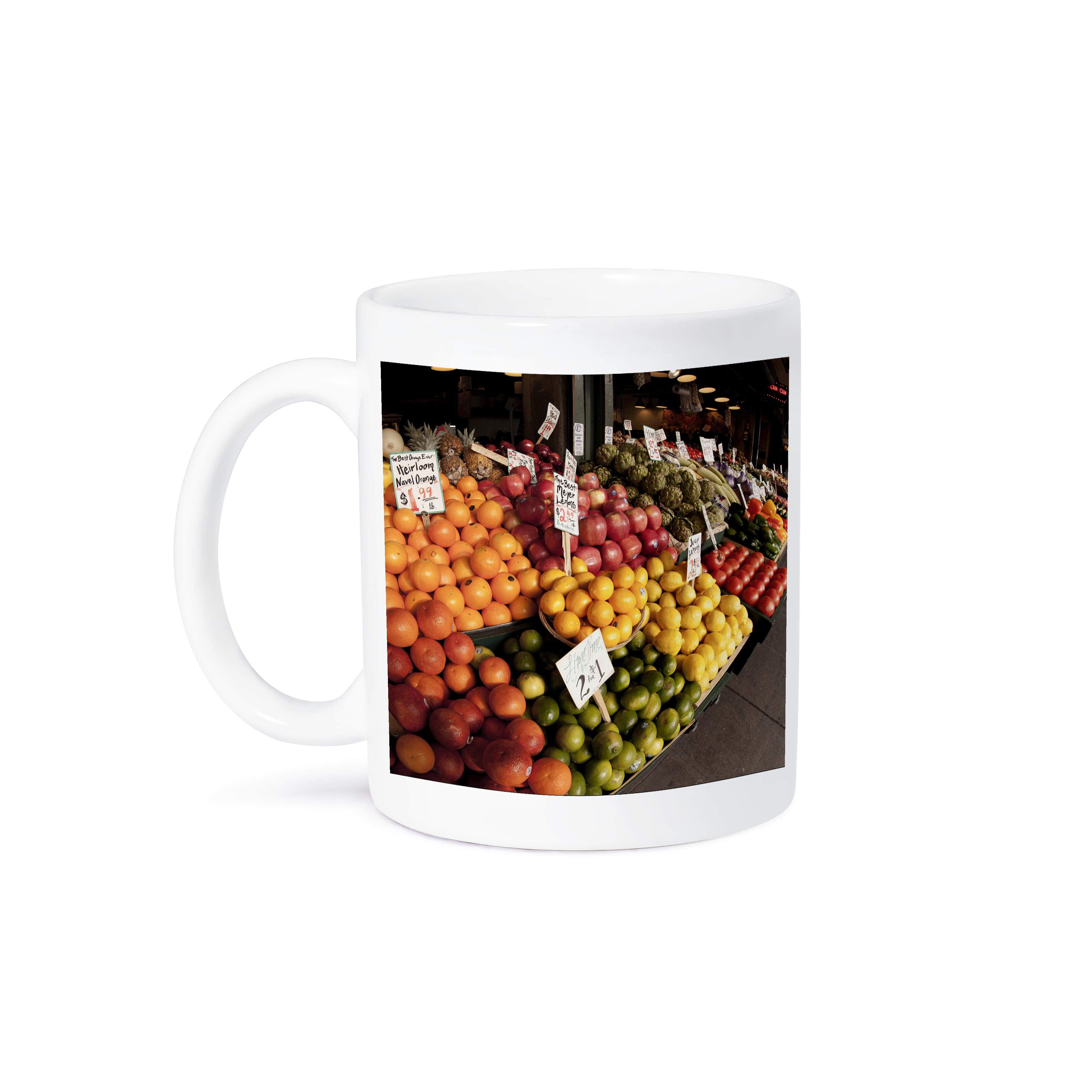 3drose, Pike Place Market, Seattle, Washington, Usa - Us48 Jme0554 ...