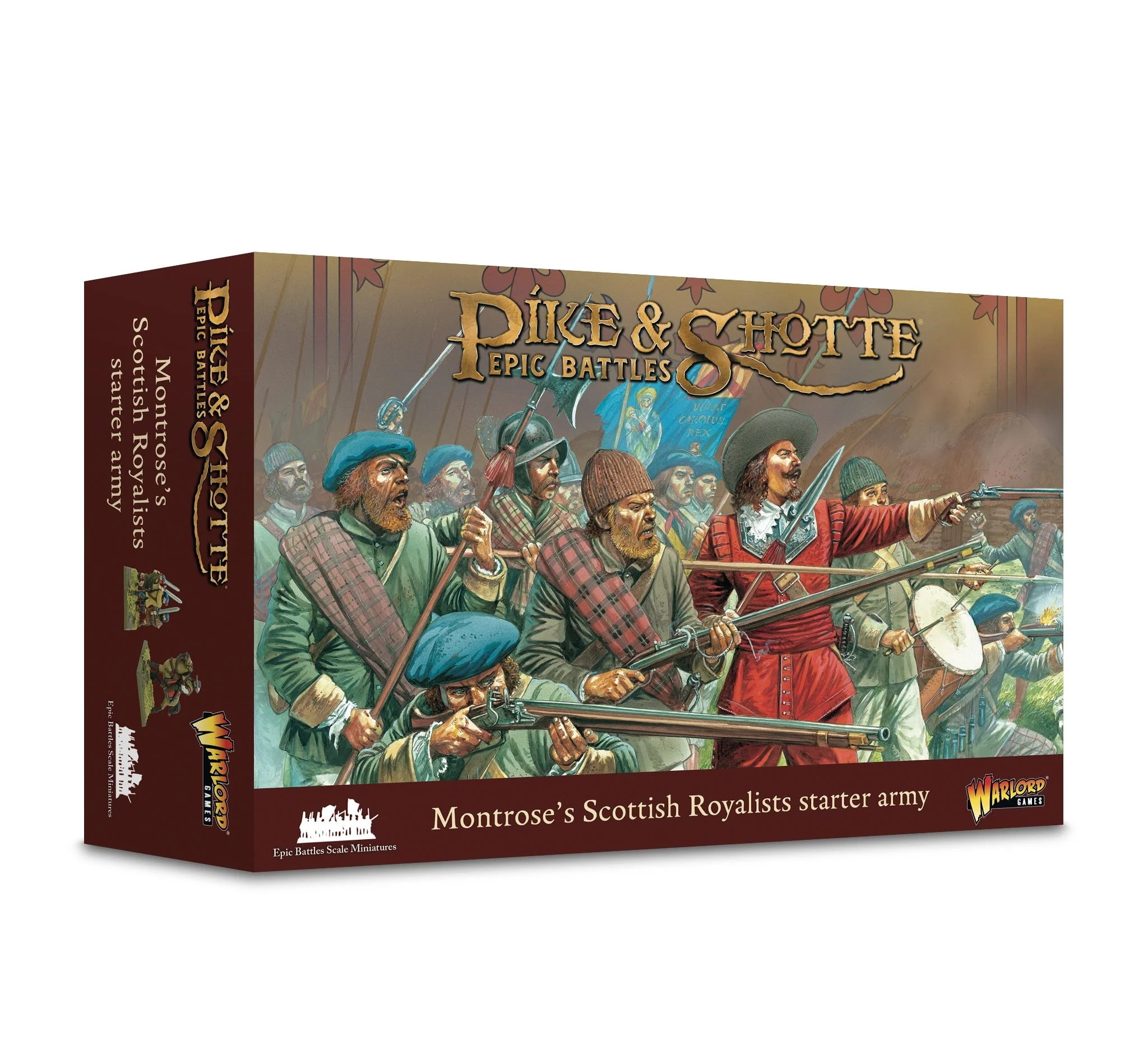 Pike & Shotte Epic Battles: Montrose's Scottish Royalists Starter Army ...