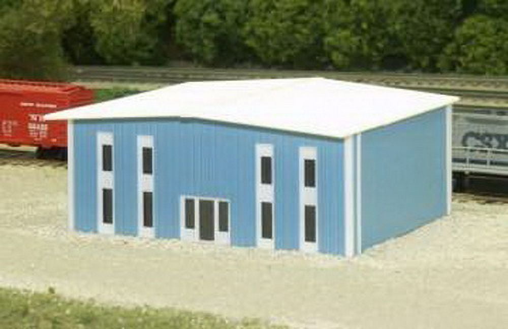 Pikestuff 541-8010 Nscale Two-Story Modern Office Building Kit ...
