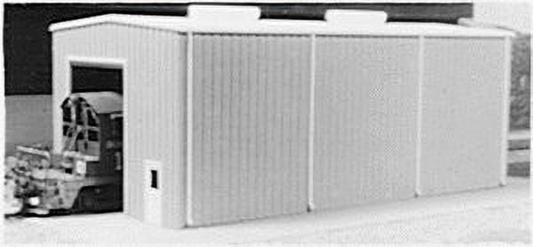 Pikestuff 541-5000 HO Modern Small Engine House Kit - Walmart.com