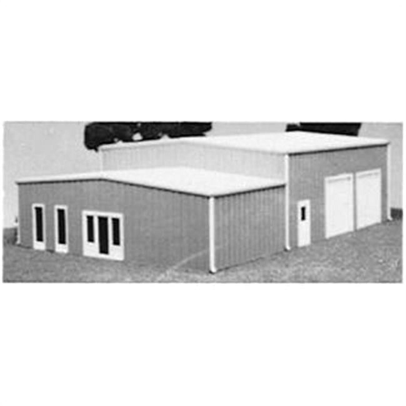 Pikestuff PKS5006 HO Scale Contractors Building Kit - Walmart.com