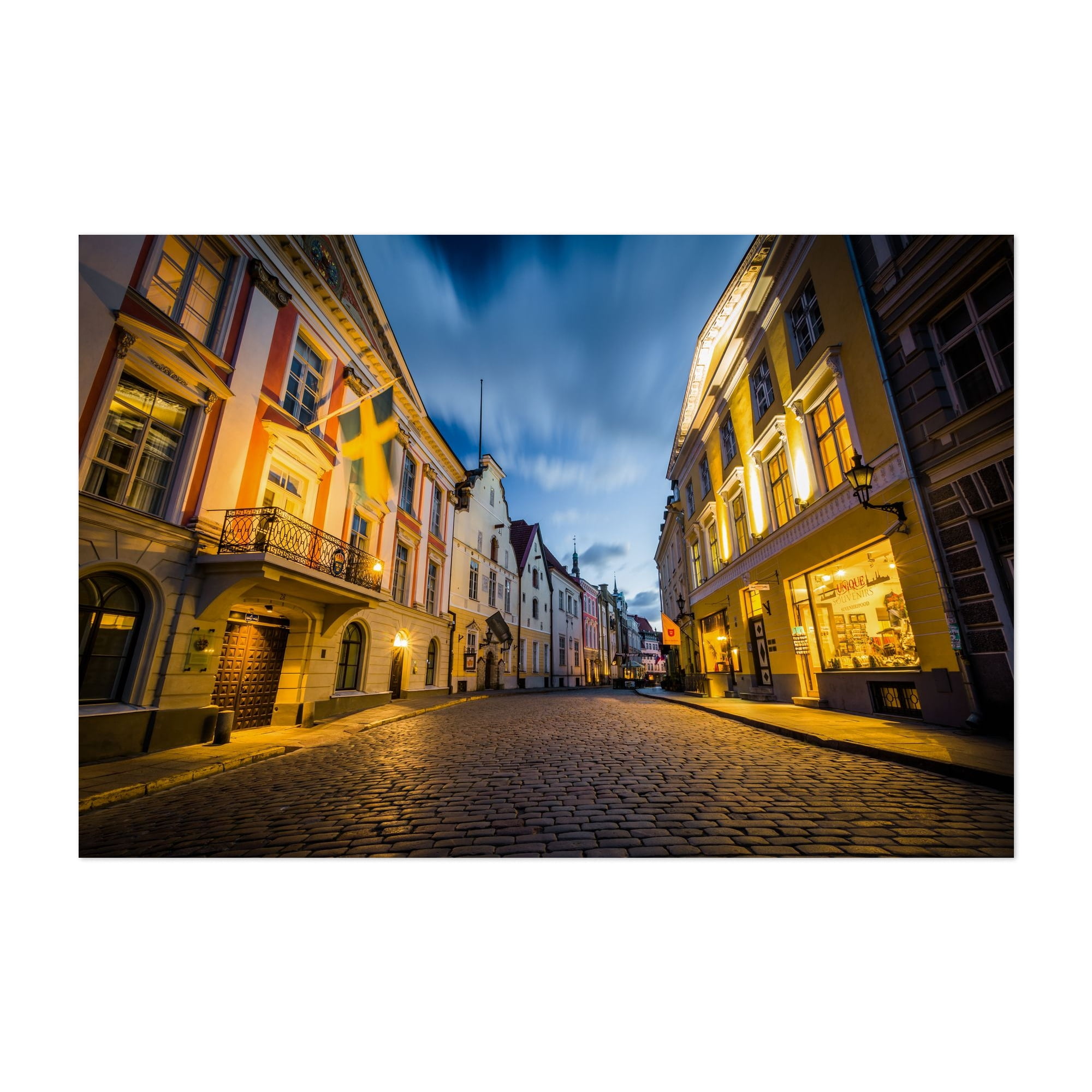 Pikk - Tallinn Estonia Photography City Architecture Nightlife Street ...