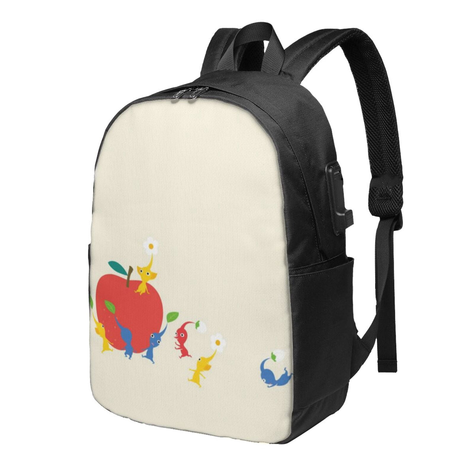 Pikmin 17 Inch Laptop Backpack With Usb Charging Port Travel Bags ...
