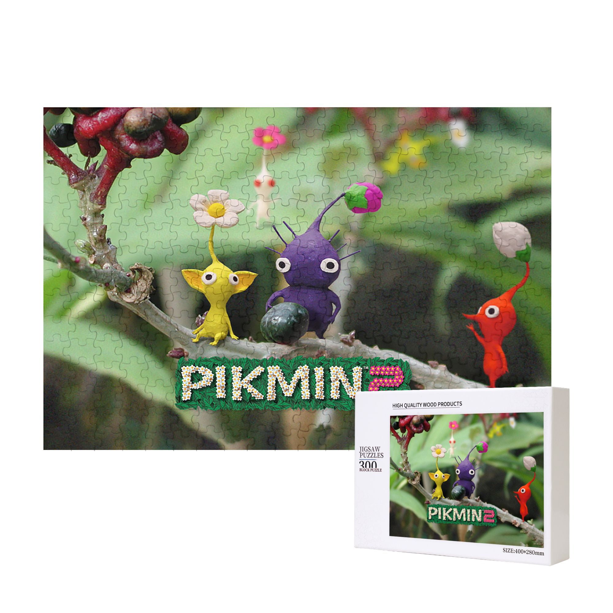 Pikmin 2 300 Piece Jigsaw Puzzle Puzzle for Adults Child and Families ...