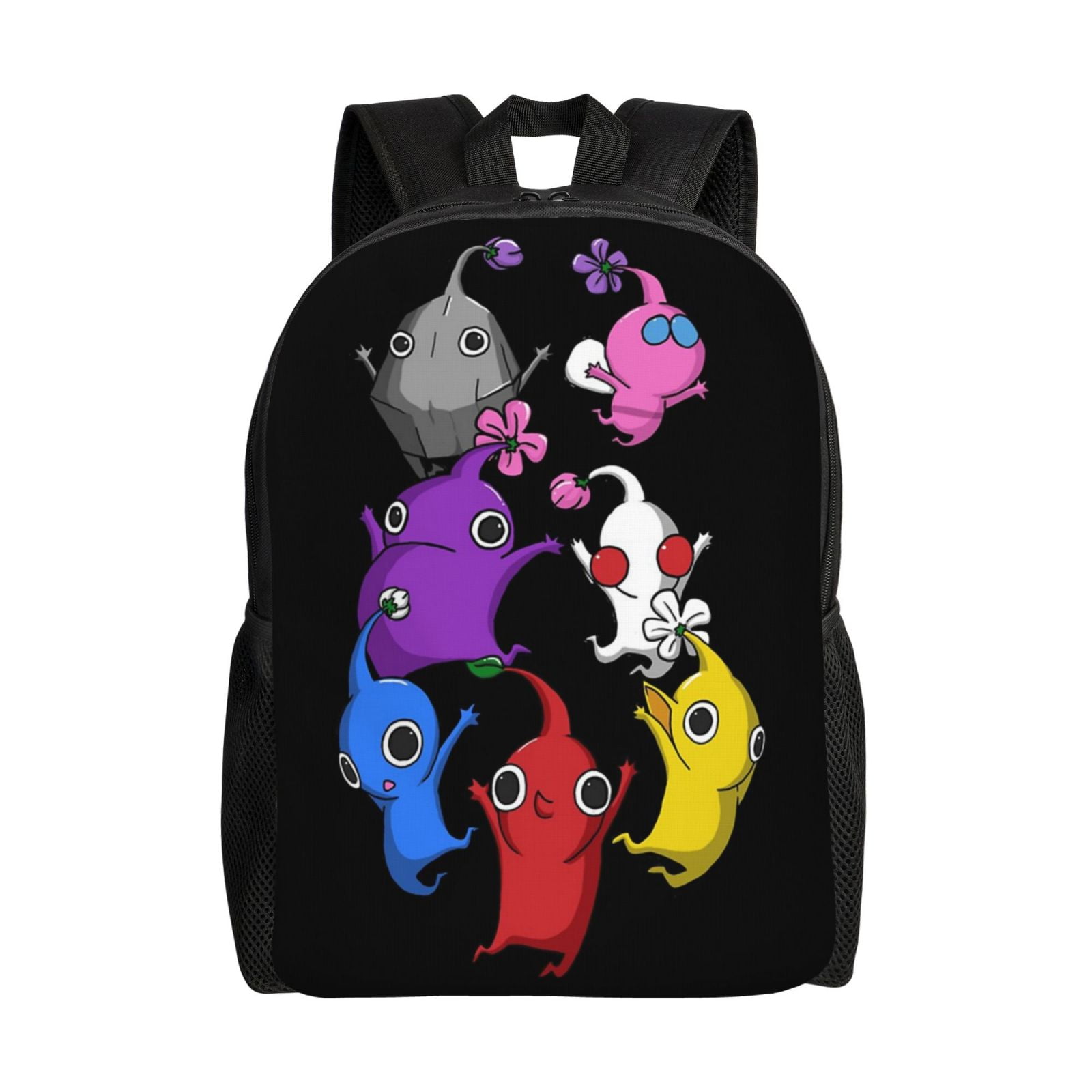 Pikmin Backpack Cute Anime Large Capacity Multifunction Backpacks ...