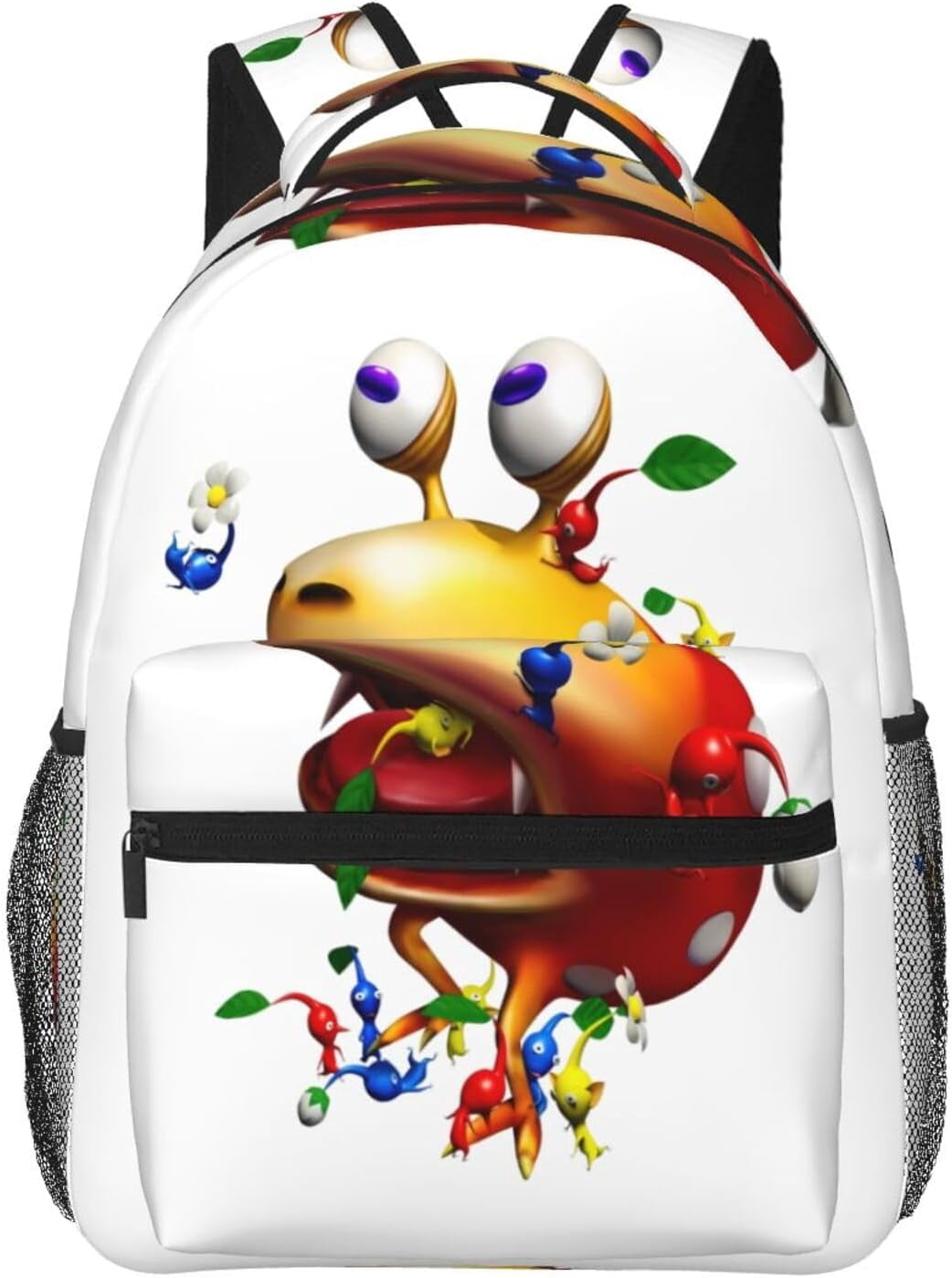 Pikmin Backpack Laptop Daypack Leisure Travel Backpack 15.7 inch ...