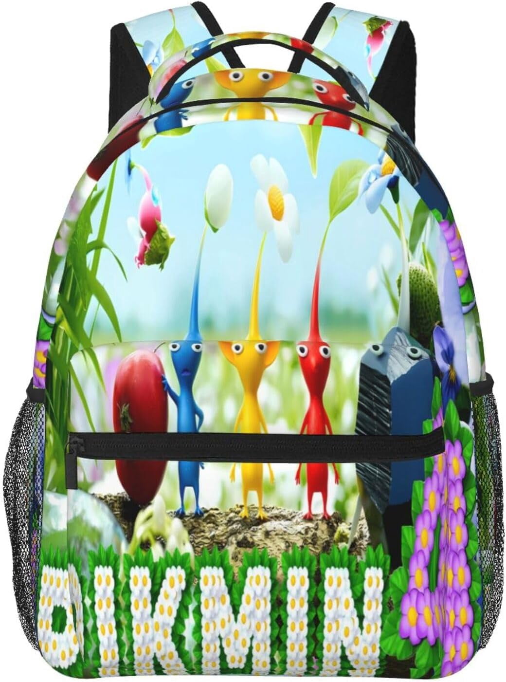 Pikmin Backpack Laptop Daypack Leisure Travel Backpack 15.7 inch ...