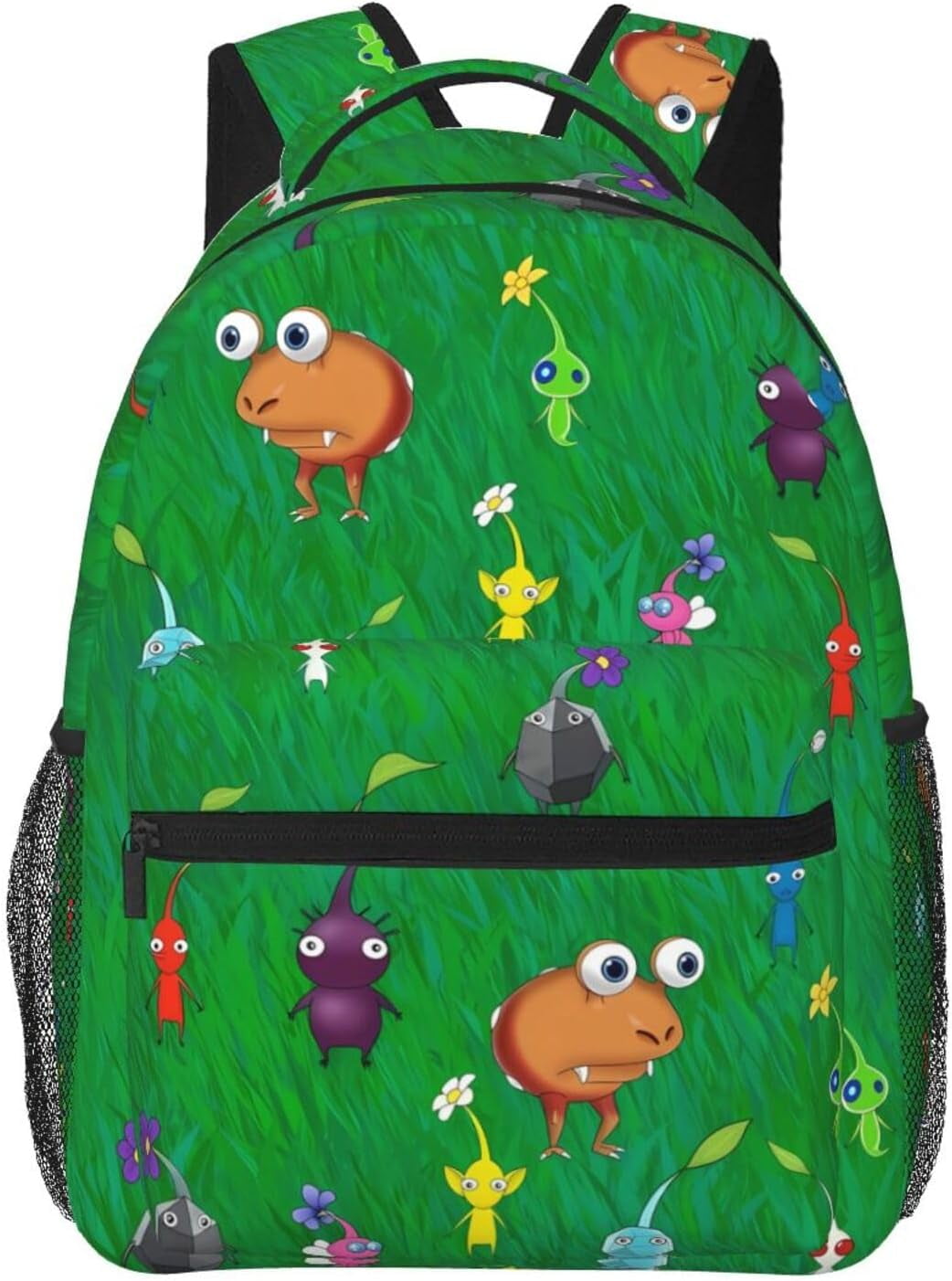 Pikmin Backpack Laptop Daypack Leisure Travel Backpack 15.7 inch ...