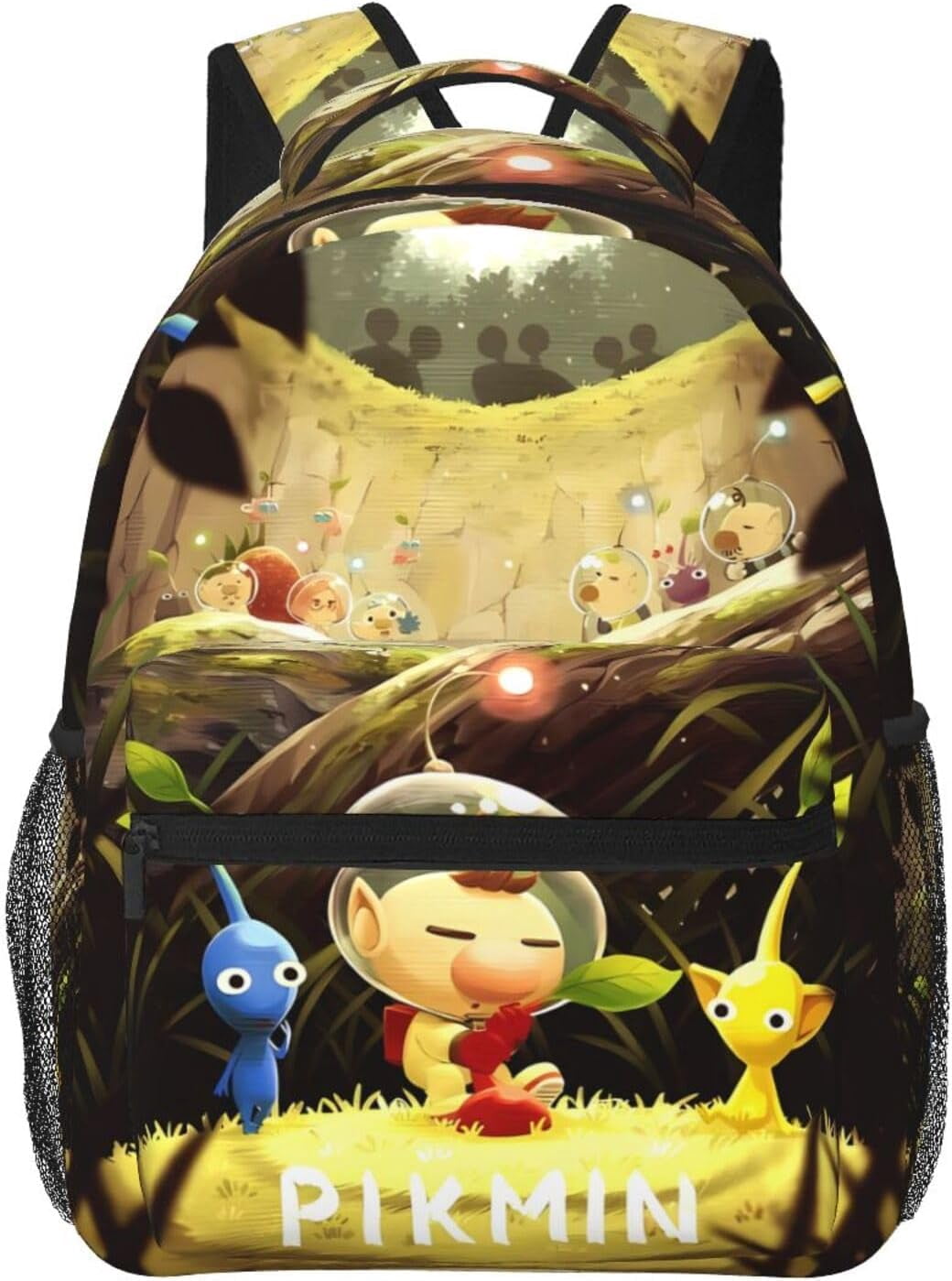 Pikmin Backpack Laptop Daypack Leisure Travel Backpack 15.7 inch ...