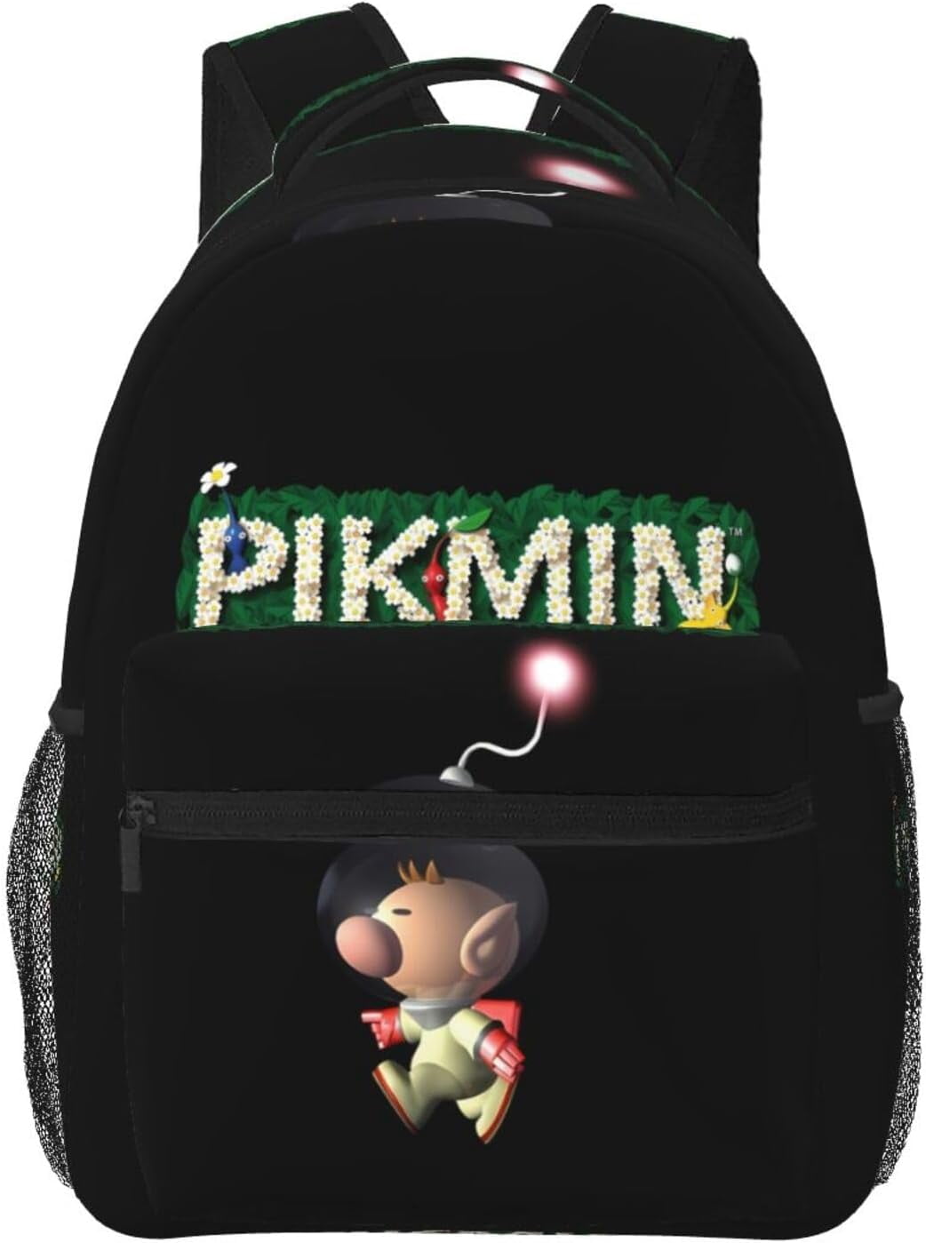 Pikmin Backpack Laptop Daypack Leisure Travel Backpack 15.7 inch ...