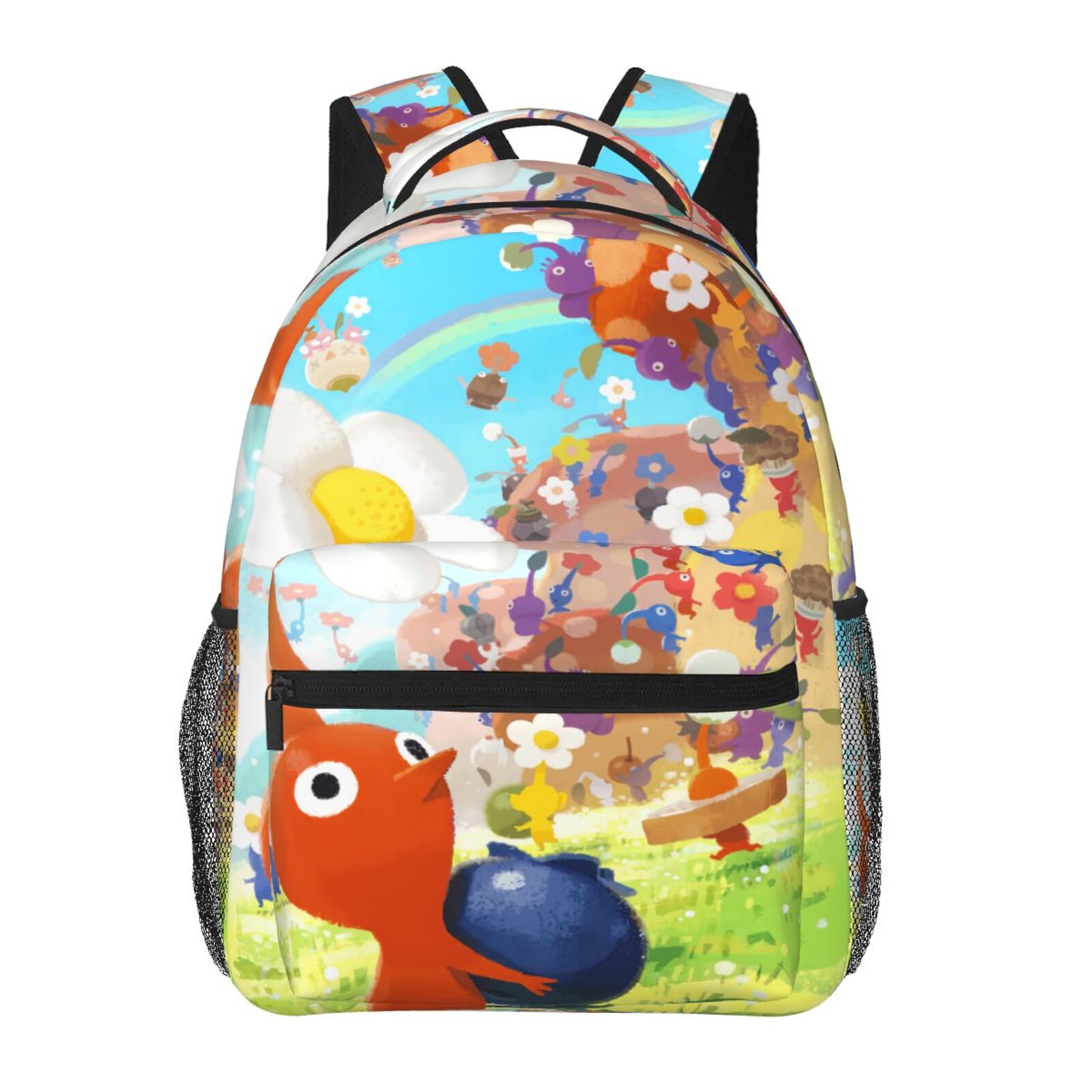 Pikmin Bloom Lightweight Backpack for Women Men Casual Travel Daypack ...