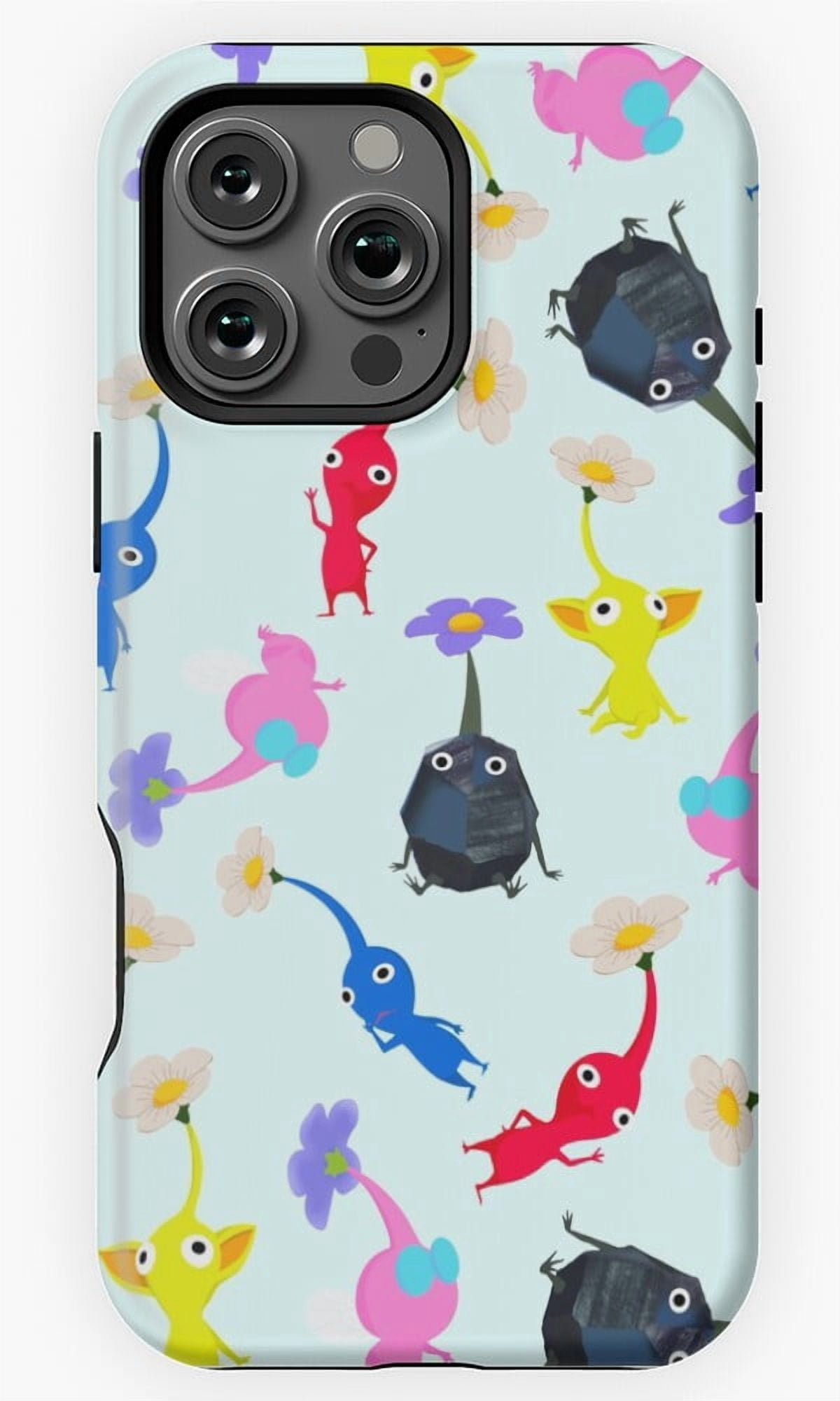 Pikmin Cute Fantasy Creature Game Inspired Artwork Phone Case for ...