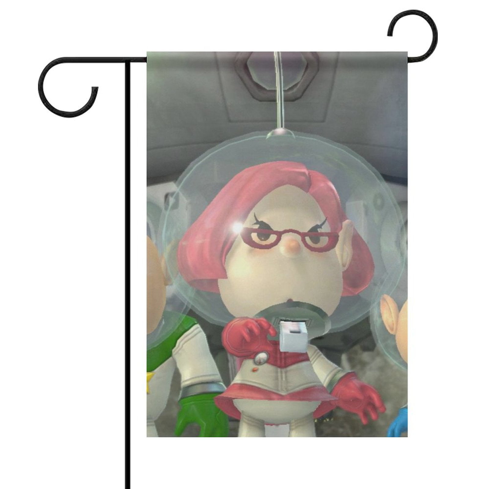 Pikmin Garden Banner - Double-Sided House Outdoor Flag for Yard And ...