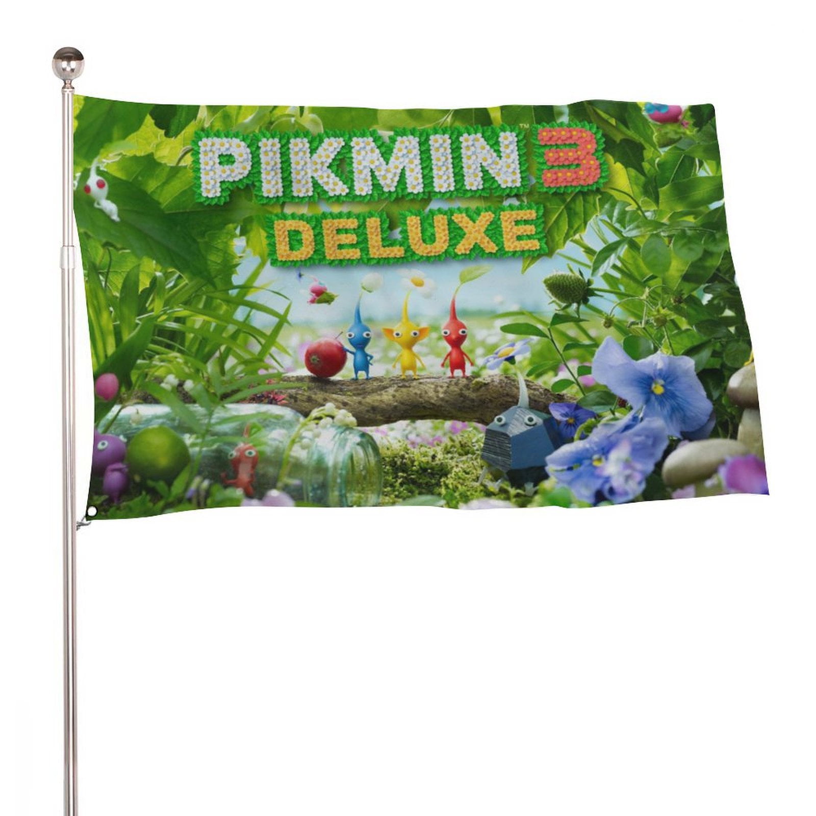 Pikmin Garden Banner - House Outdoor Flag for Yard And Lawn Decoration ...